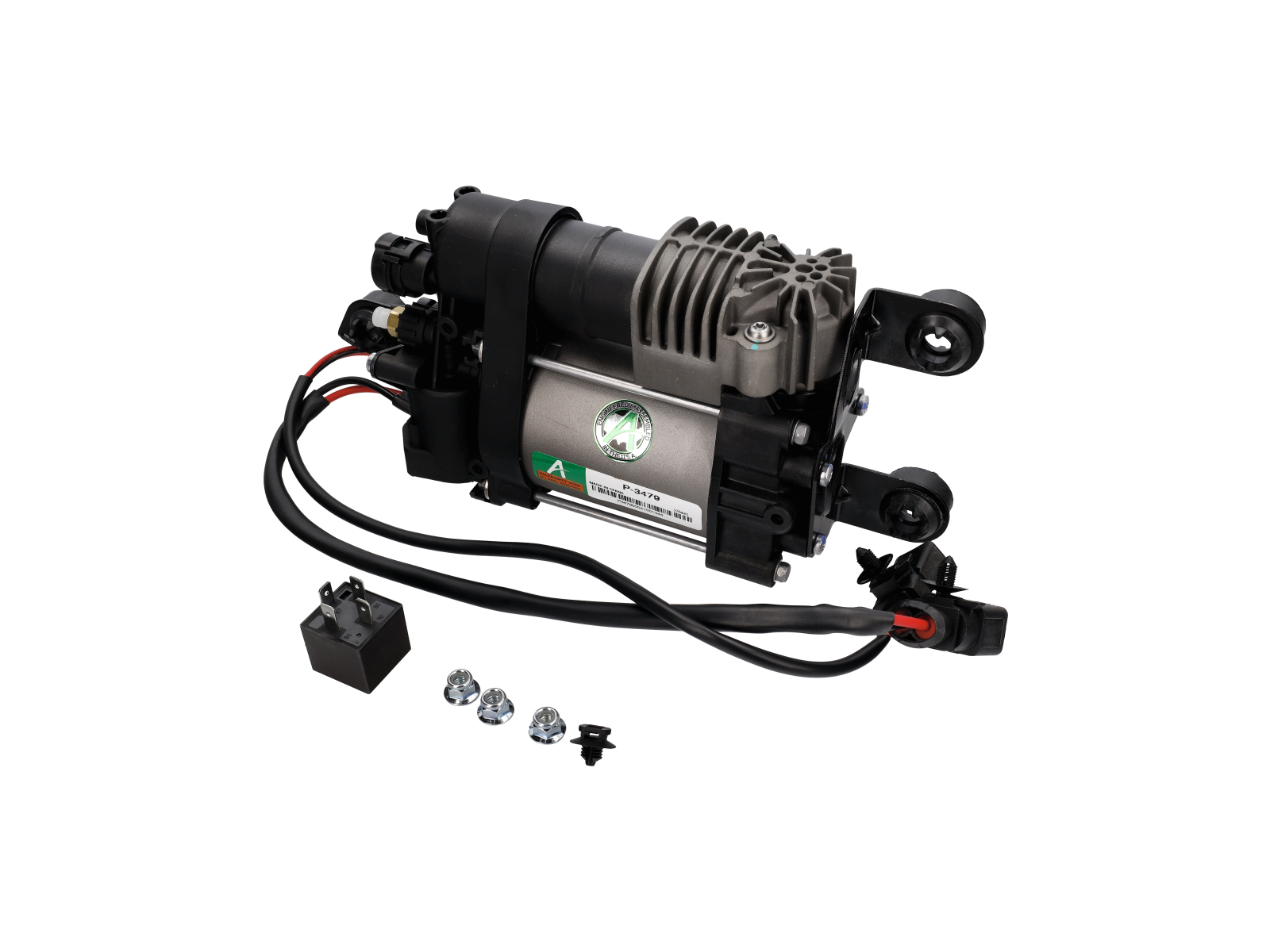 Air suspension compressor. Porsche 95B Macan 95B698010 95B698010A ...