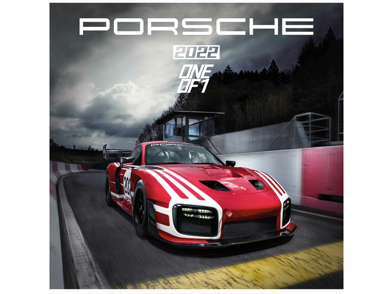 Porsche Calendar 2022 'One Of 1' WAP0920020NVPK - WAP0920020NVPK ...