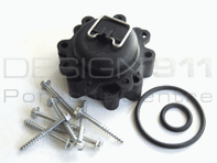 Porsche 996 986 Boxster Coolant Bleed Valve 99610634702 - 99610634702 ...