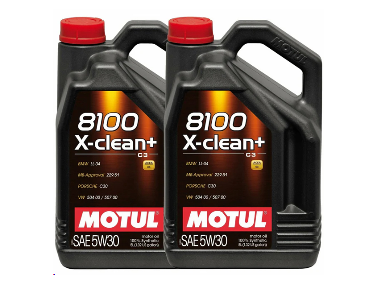 MOTUL 8100 X-CLEAN+ 5W-30 engine oil 10ltr - 106376X10L | Design 911