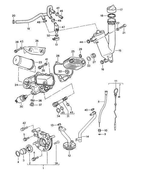 Porsche Oil Pressure Relief Valve 94410703502 - 94410703502 | Design 911