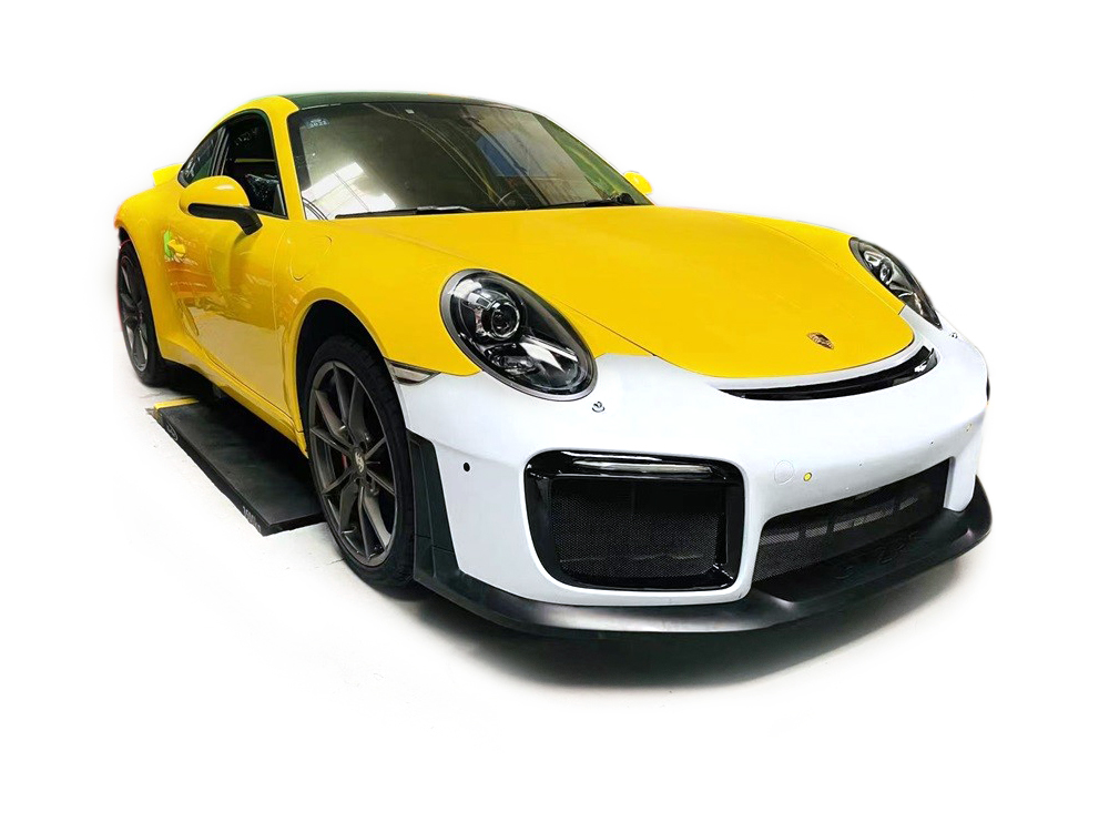 Front bumper kit for 991 GT2 RS - 991GT2FBP | Design 911