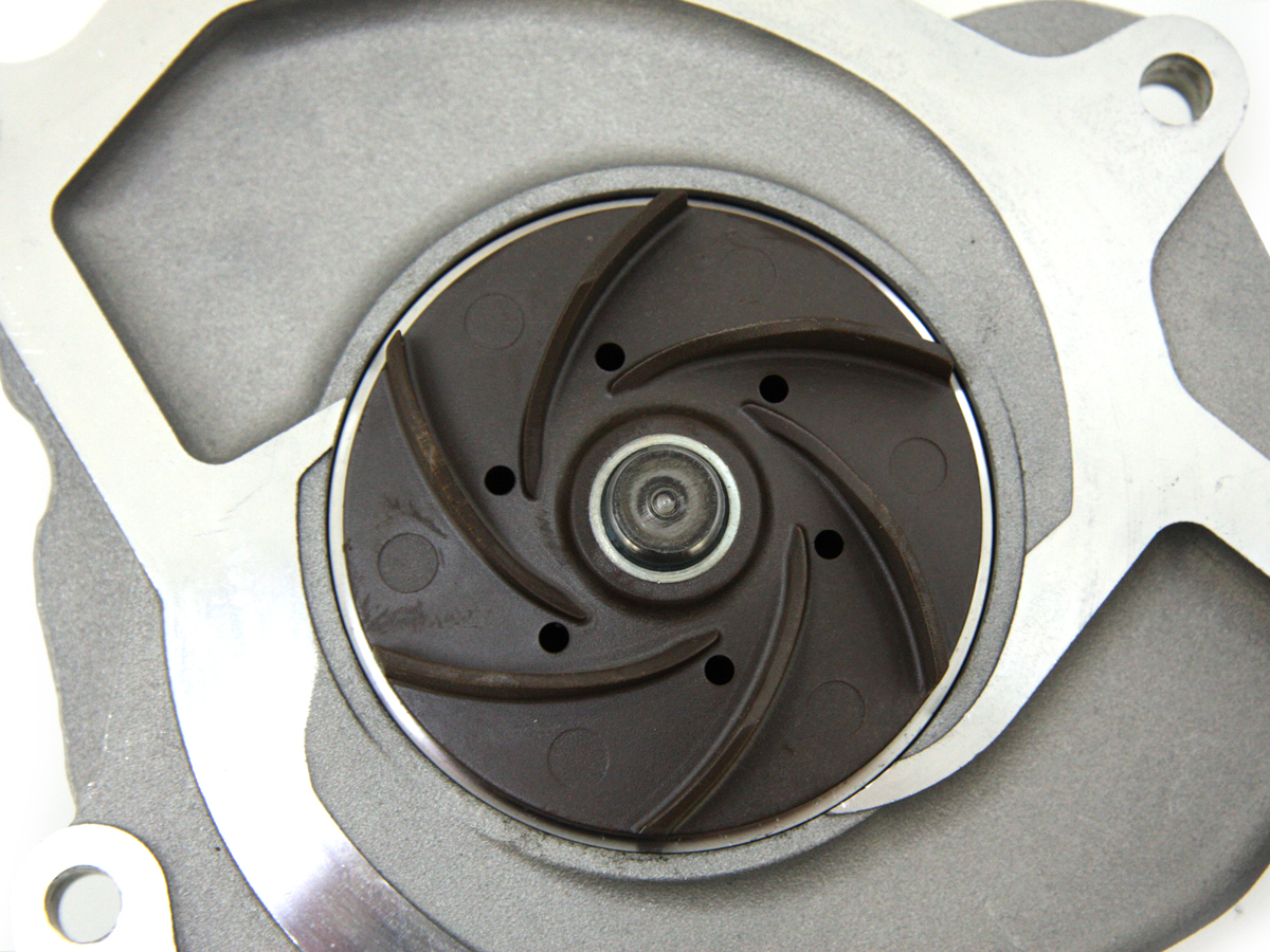 Porsche water pump | Design 911