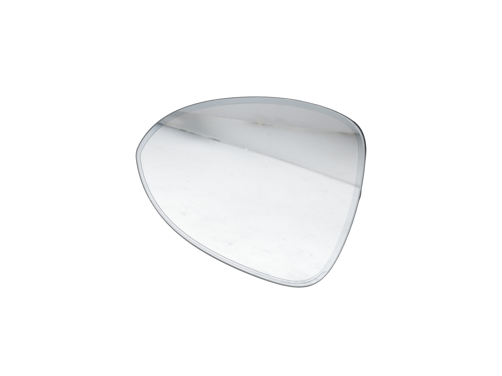 Door mirror glass LEFT for Right Hand Drive CONVEX. Porsche 9YA Cayenne ...