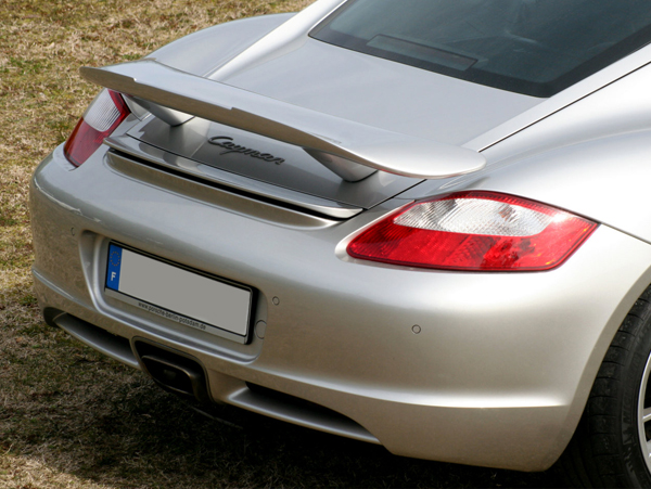 Porsche 987 Cayman Fabio rear wing spoiler Jacquemond - 98750540050 ...