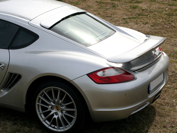 Porsche 987 Cayman Fabio rear wing spoiler Jacquemond - 98750540050 ...