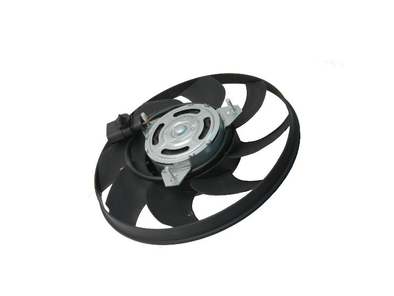 OE Match 99762412702 Radiator water fan right for Porsche 987 Boxster ...