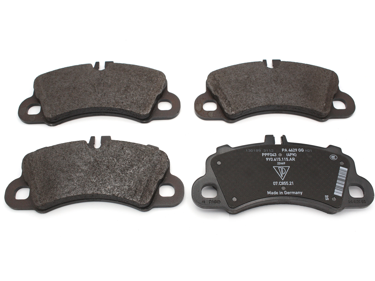 Porsche 9YA 9YB Cayenne Brake pads Front 9Y0698151R 9Y0698151AR ...