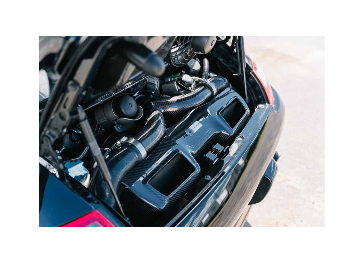 Rennline M59 Carbon fibre air intake for Porsche 997.1 Turbo - M59 ...