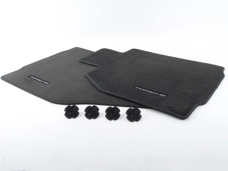 Floor Mats Set Porsche for Boxster 987 and Cayman RHD Cars ...