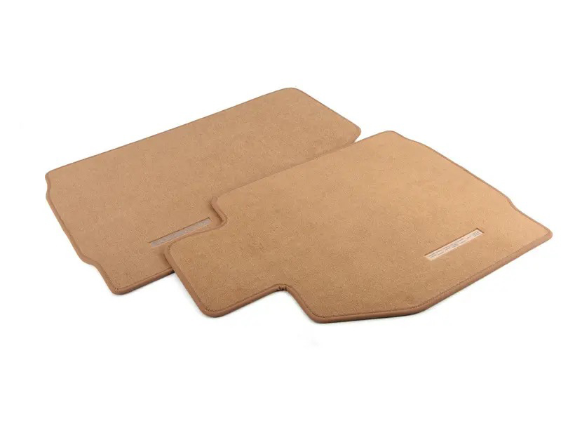 Floor Mats Set Porsche for Boxster 987 and Cayman RHD Cars ...