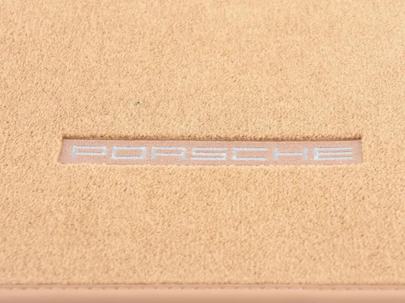 Floor Mats Set Porsche for Boxster 987 and Cayman RHD Cars ...