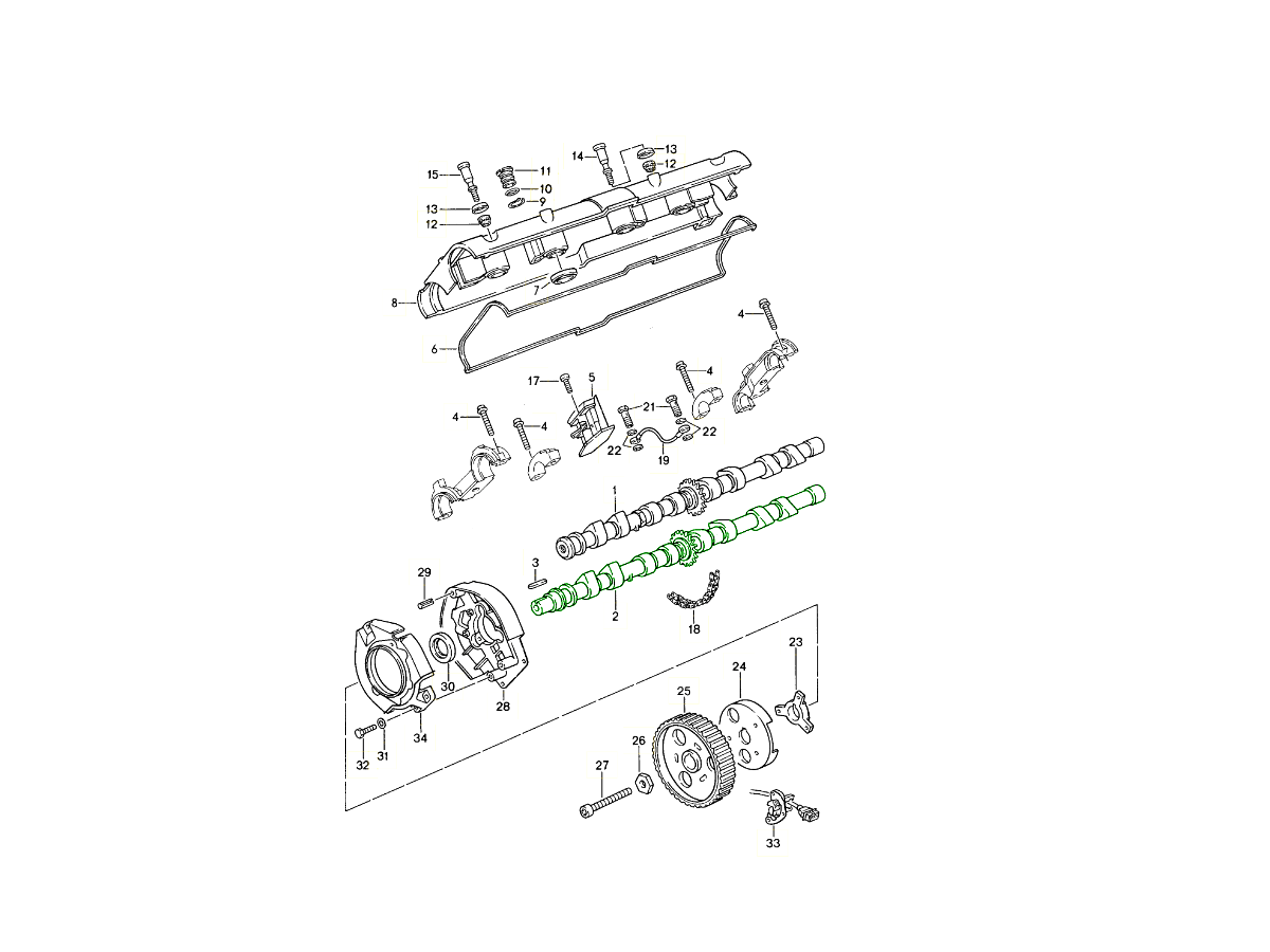 Precision Porsche Camshafts | Performance-Grade Engine Components ...
