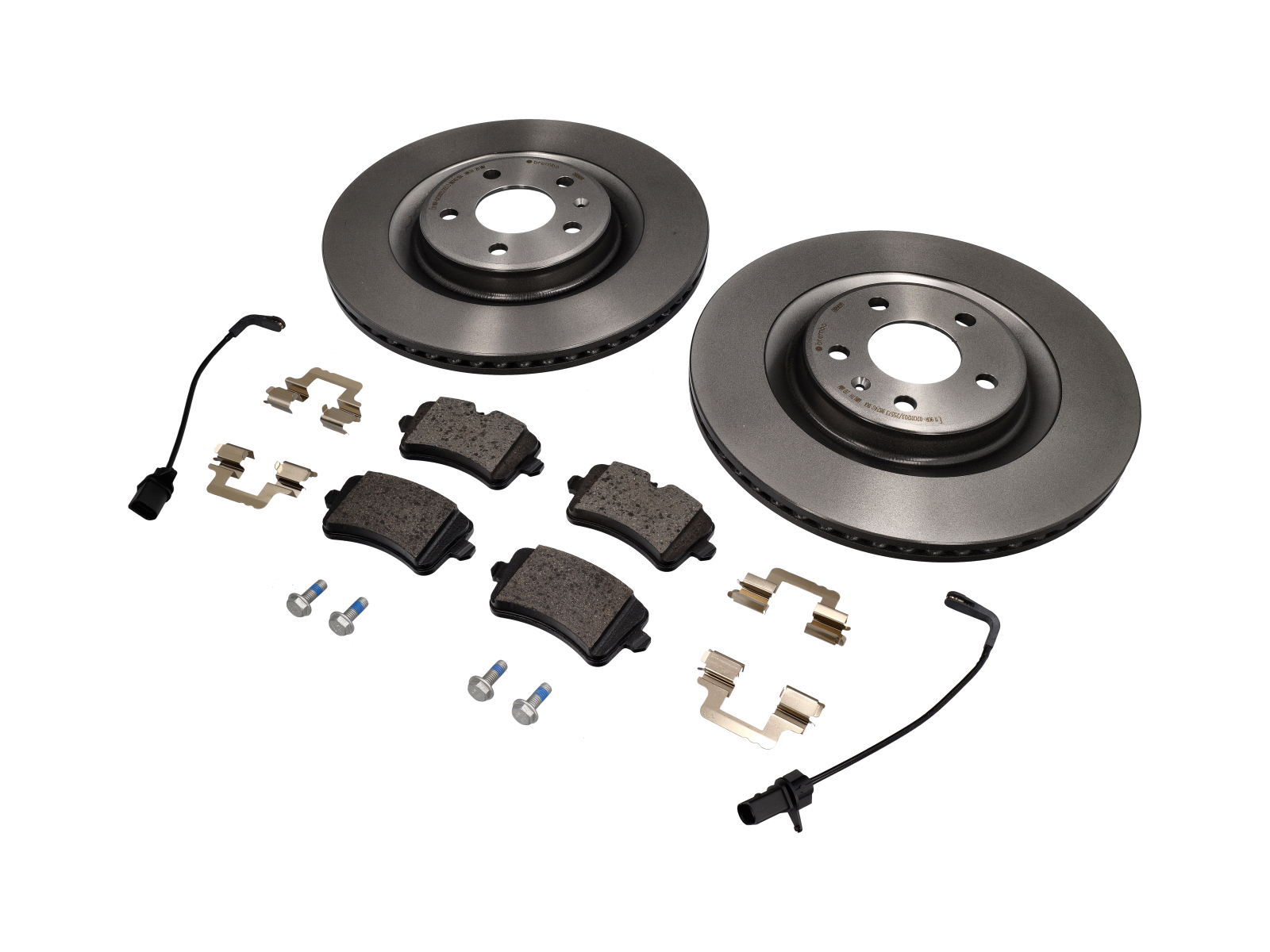 REAR Brakes package Porsche Macan - BRAKEKIT95B.R.BRE | Design 911