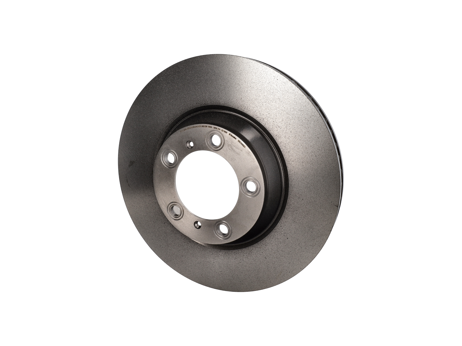 Porsche 9YA Cayenne Brake disc rotor Front 9Y0615301 9Y0615302 brembo ...