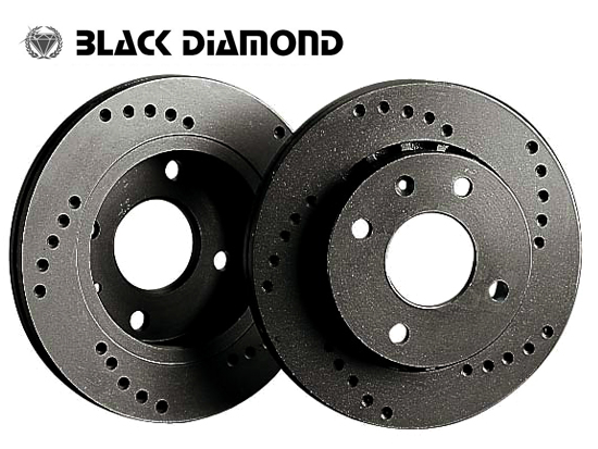 Black Diamond Brake Disc DRILLED | Design 911