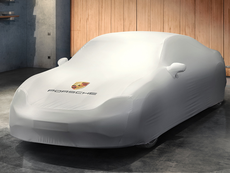 Original Porsche 9J1073022 Car cover indoor OE for Porsche Taycan Cross ...