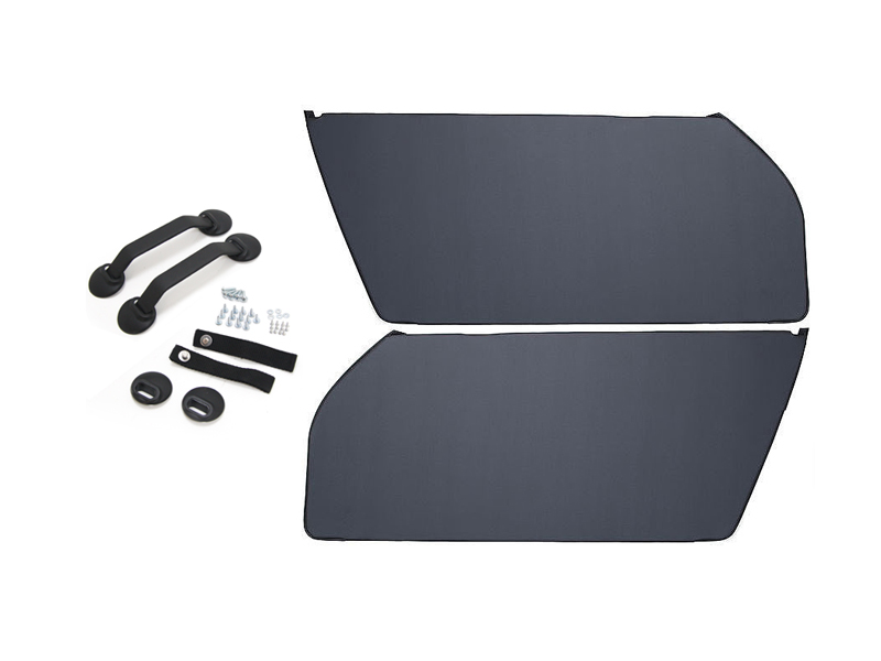 Door Panels RS Porsche 964 / 911 Carrera RS with RED Pull Straps ...
