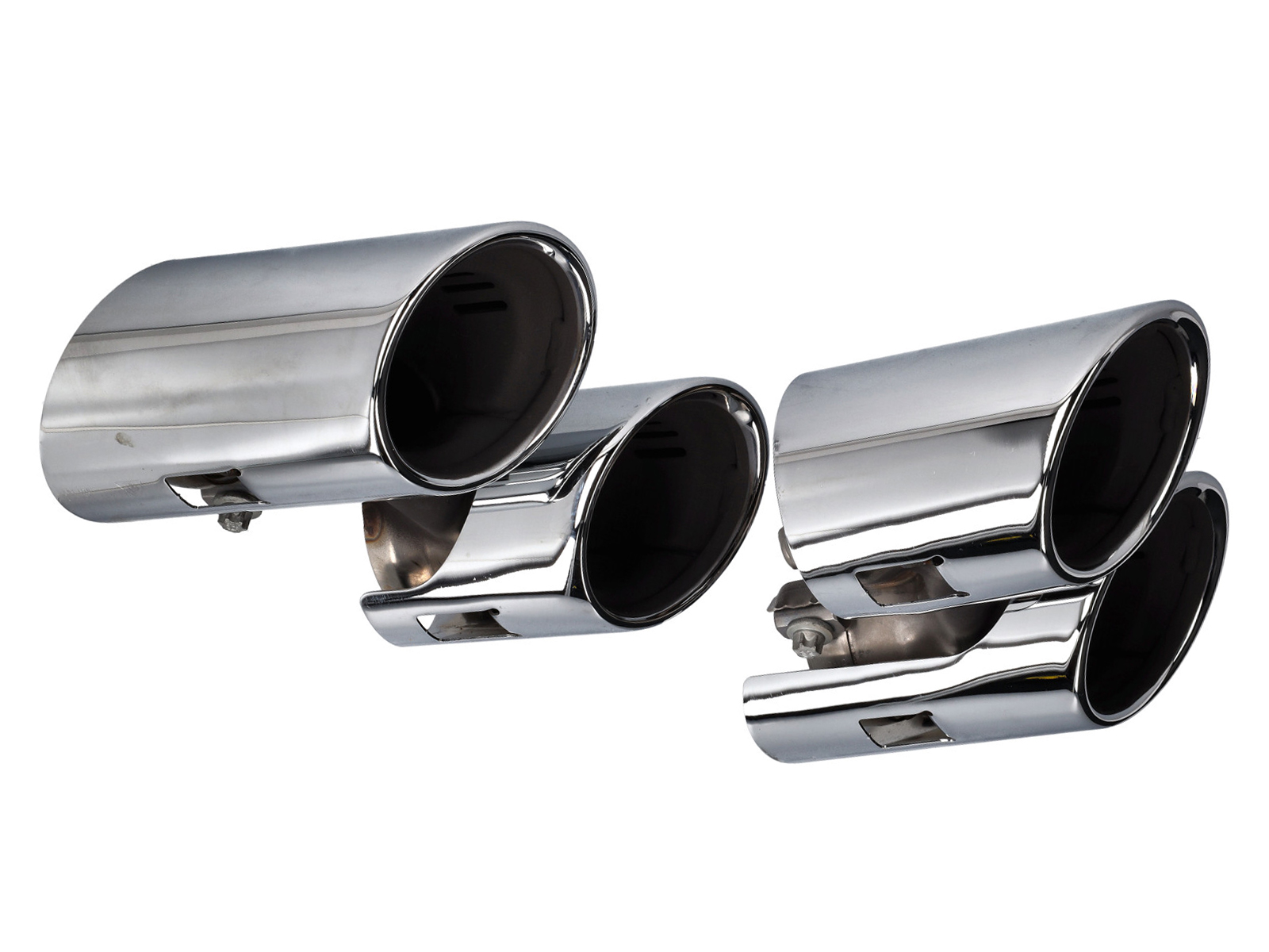 Porsche 991 Exhaust Tail Pipes SPORT Version 991Porsche 991 Exhaust ...