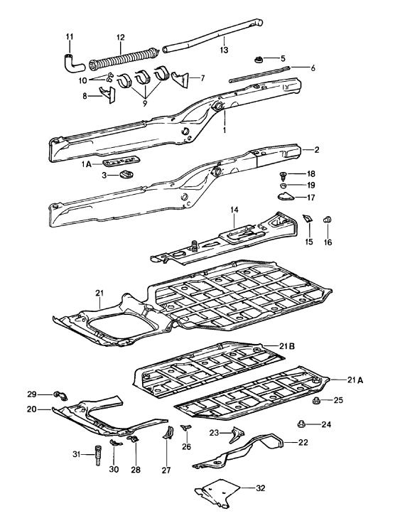Buy Porsche 911 & 912 (1965-1989) 911 1978-1983 3.0L / SC Front Section | Design 911
