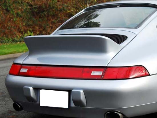 Porsche 993 Rear Duck Tail (Ducktail) Spoiler P993DCTL - P993DCTL ...