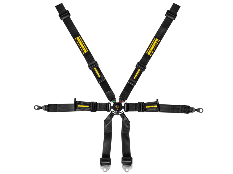 SCHROTH 94700-0 94700-2 6-Point adjustable PROFI 2x2 race harness ...