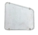 Steering Box Access cover aluminium. Porsche 356 / 356A / 356B T5 ...