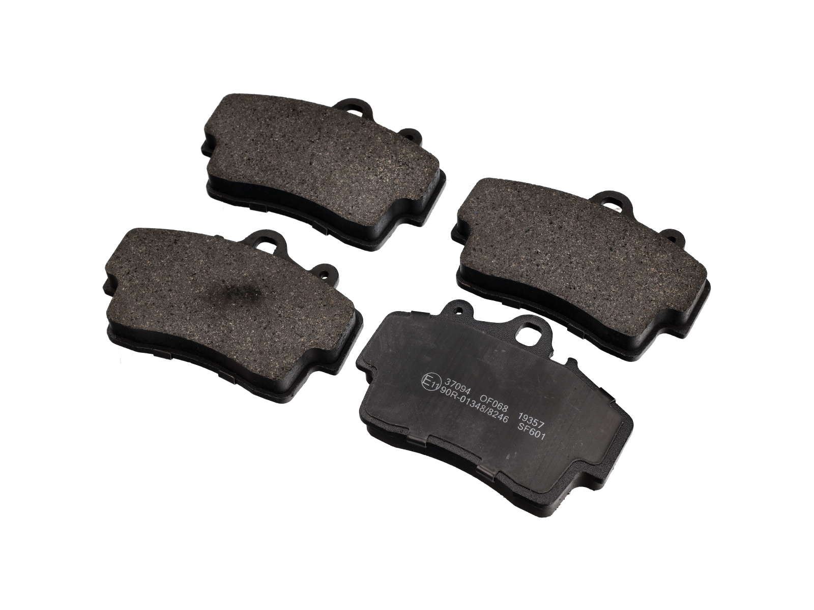 ABS 37094 Porsche 98735193903 Brake pad Front for Porsche Boxster 986 ...
