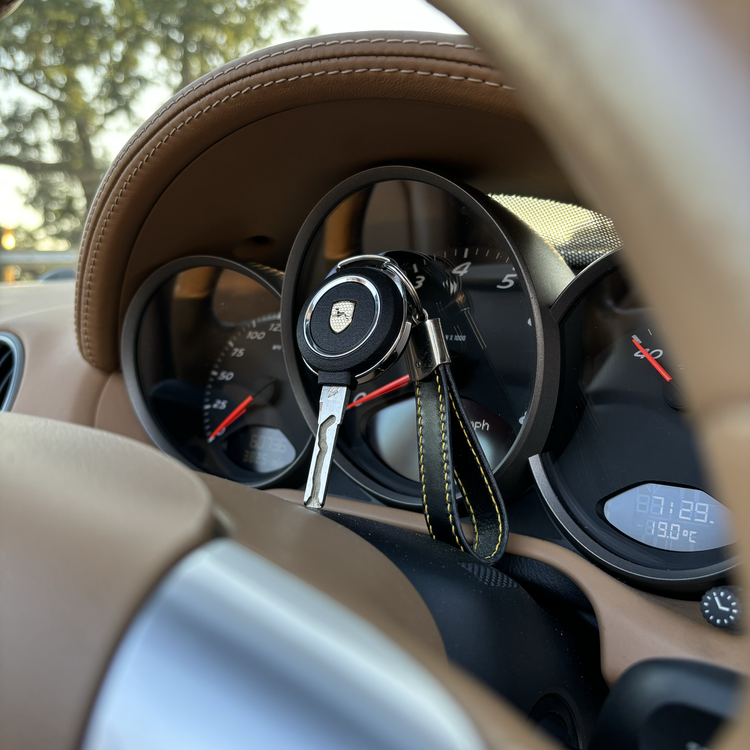 Key replacement kit, 3 button. Porsche 987 Boxster / 987 Cayman / 997 ...