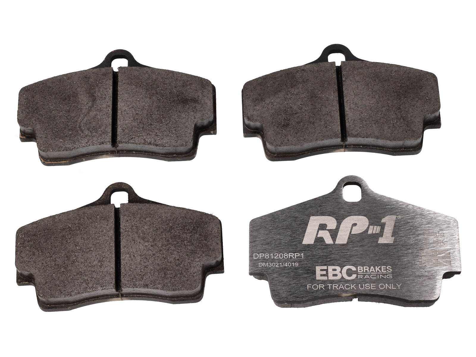 EBC RP-1™ Racing Brake Pads | Design 911