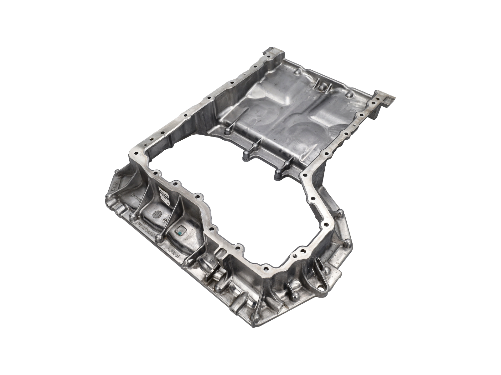 Oil Sump/Pan - Upper Section. Porsche 9YA-1 Cayenne GTS / Turbo / Turbo ...