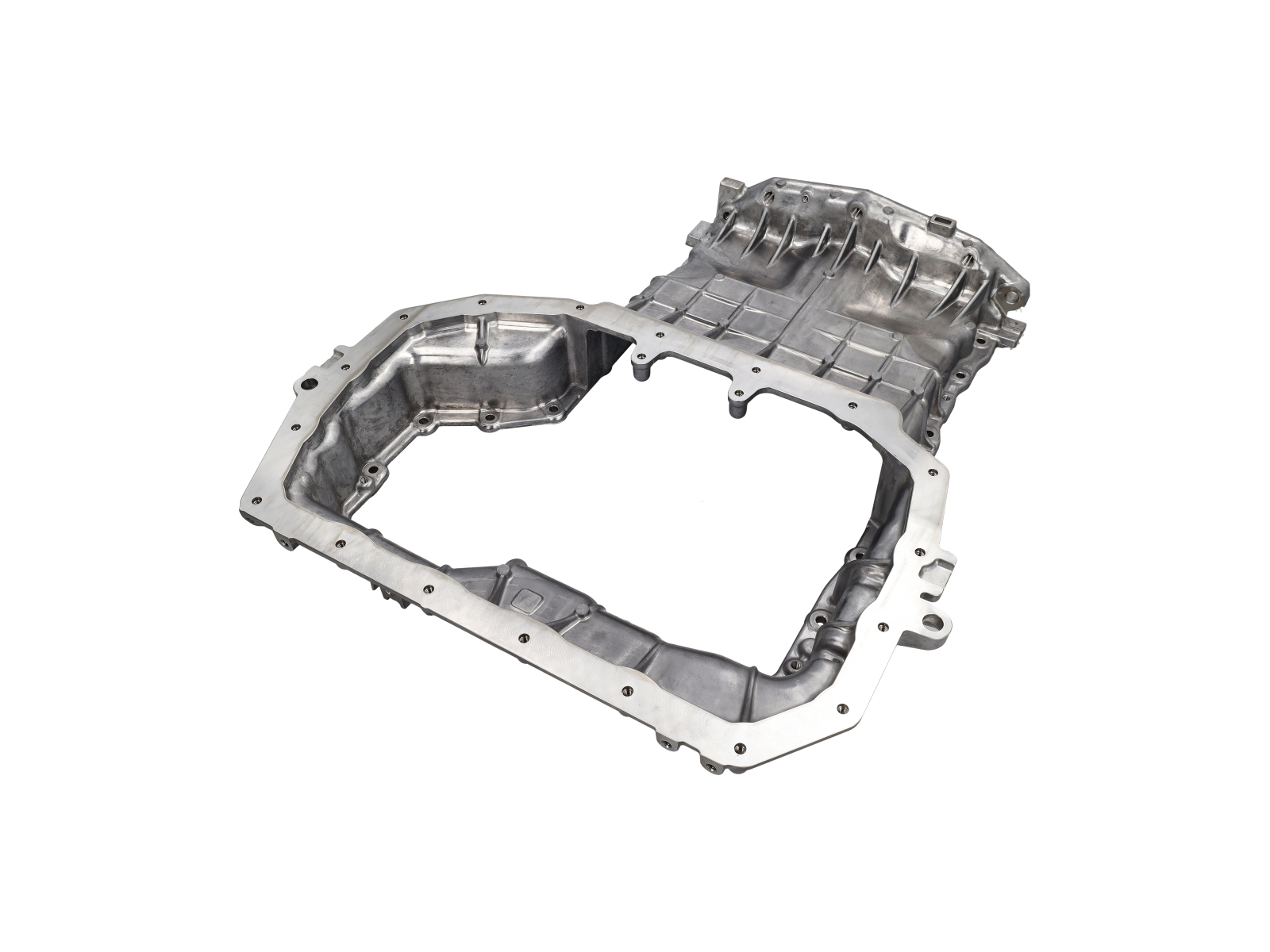 Oil Sump/Pan - Upper Section. Porsche 9YA-1 Cayenne GTS / Turbo / Turbo ...