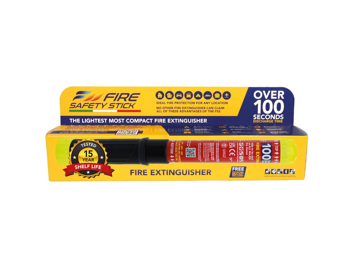 Fire safety stick - 25 seconds - FE0100 | Design 911