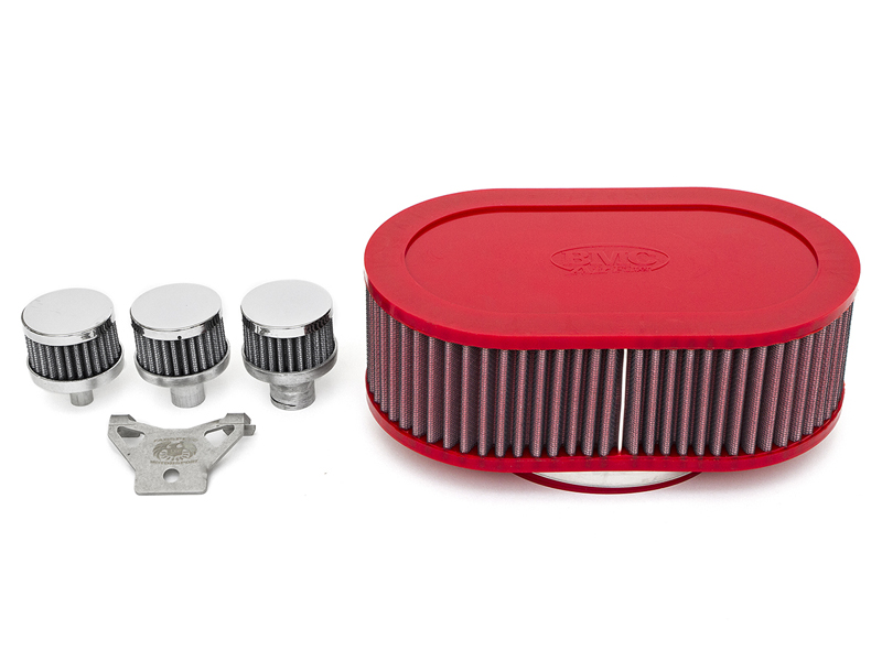 Fabspeed FS.POR.911T.AI Air intake system for Porsche 911 Turbo 930 ...