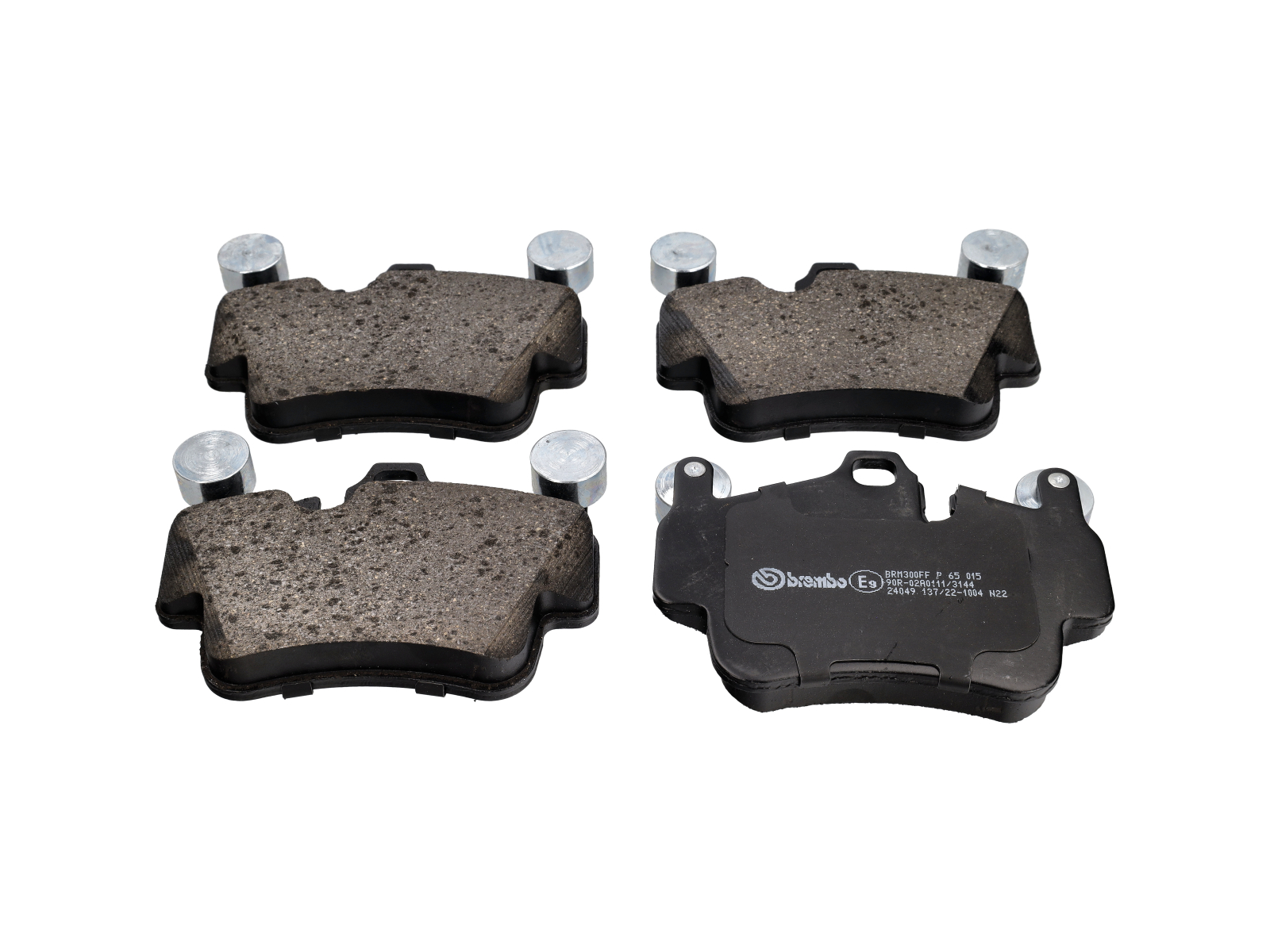 BREMBO P65015 Porsche 99735193906 Brake pads Front or rear for Porsche ...