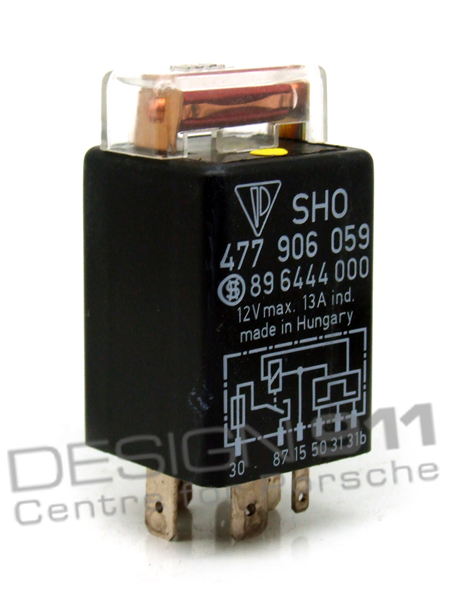 Fuel pump relay. Porsche 924 1976-78 - 477906059 | Design 911