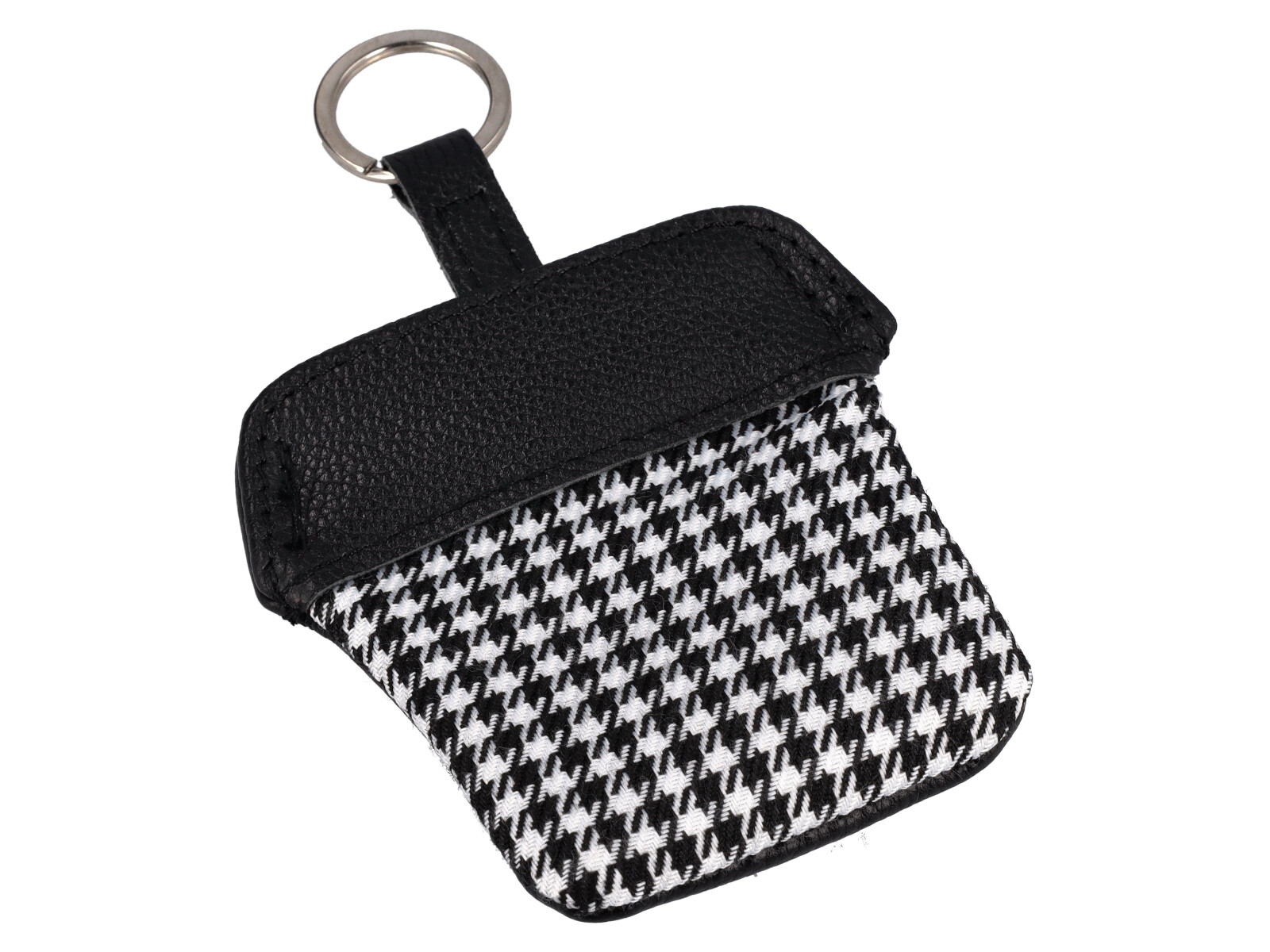 Pepita key pouch with stainless steel ring for all Porsche drivers ...