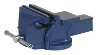 Sealey Vice 200mm Fixed Base Light-Duty - CV200E | Design 911