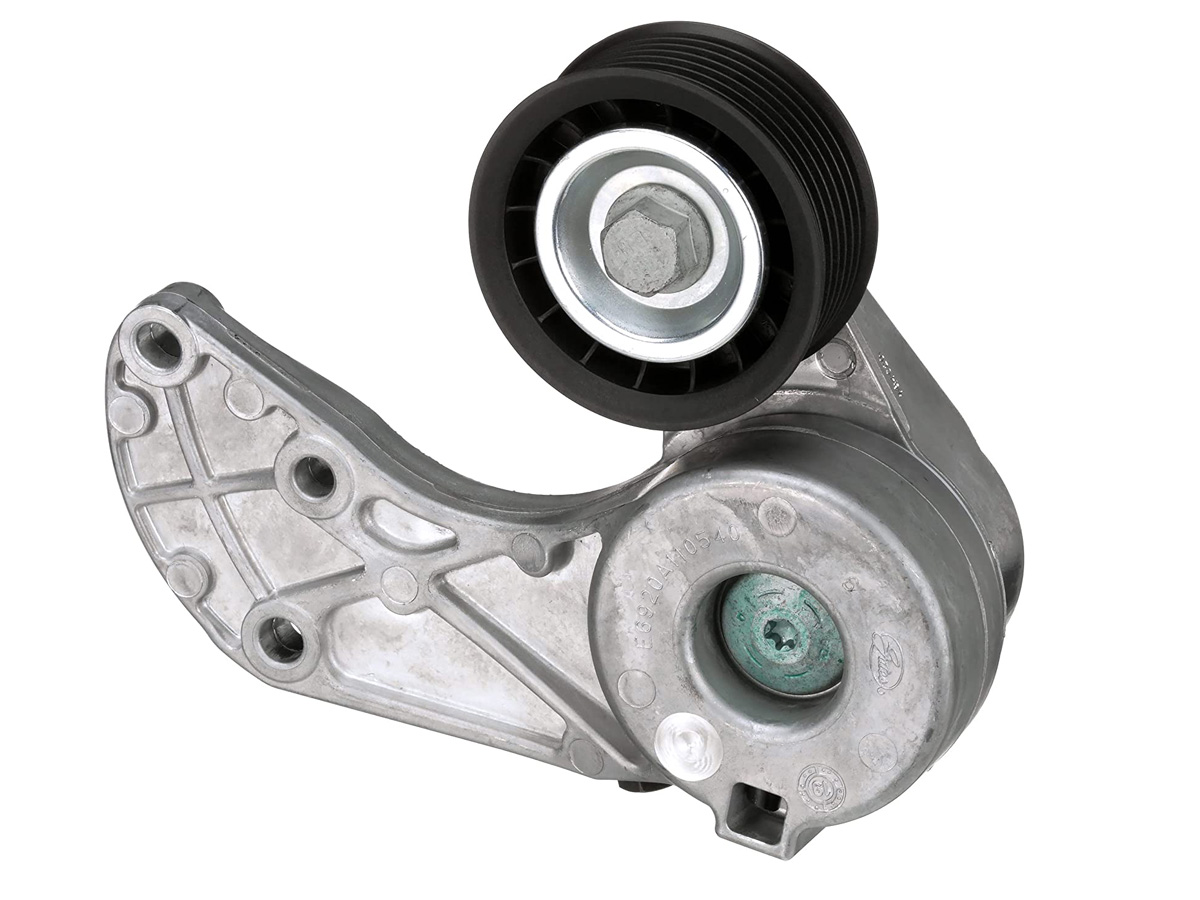 Gates T38317 Belt Tensioning damper for Porsche 955 / 957 / Cayenne V6 ...