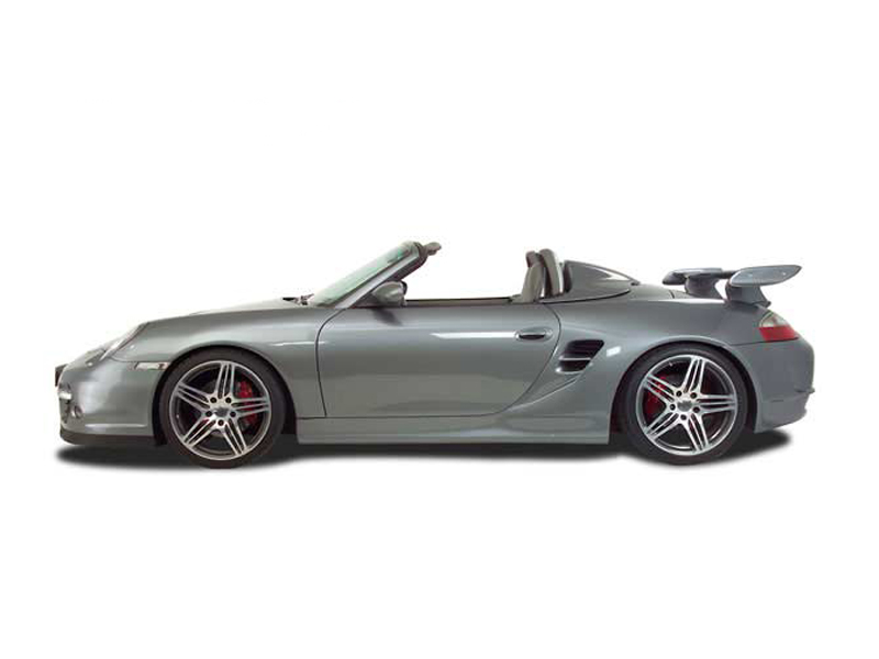Wide conversion Bodykit for Porsche Boxster 986 - BK986B | Design 911
