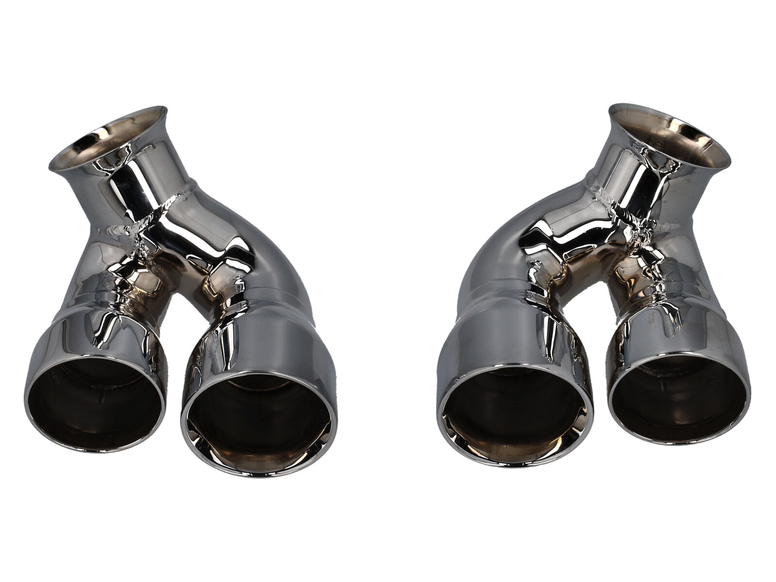 Exhaust Tail Pipes 4 Tube Design DesignTek - 3606409606 | Design 911