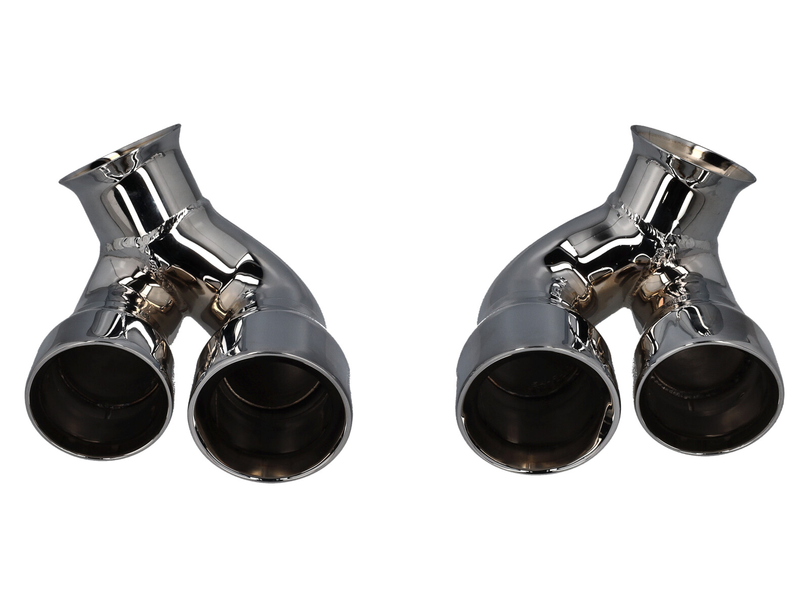 Exhaust Tail Pipes 4 Tube Design DesignTek - 3606409606 | Design 911