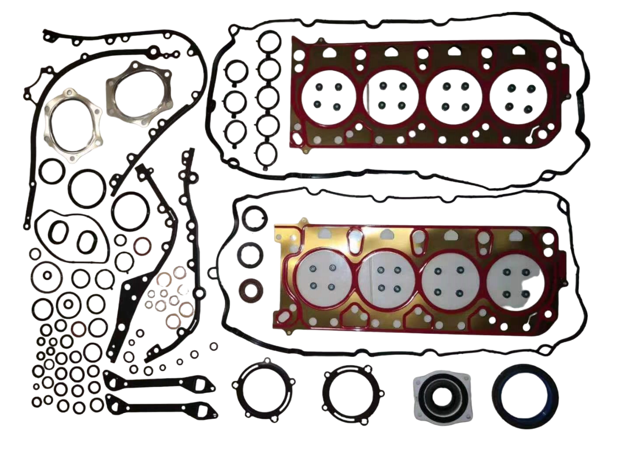Engine head gasket set. Porsche 957 Cayenne S / Cayenne turbo ...