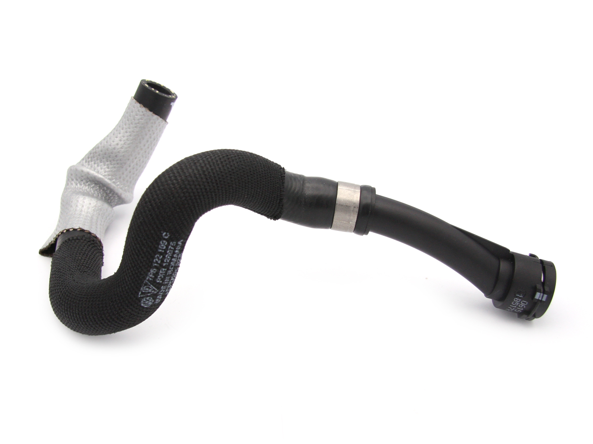Original Porsche 95810645200 Engine coolant overflow hose for Porsche ...