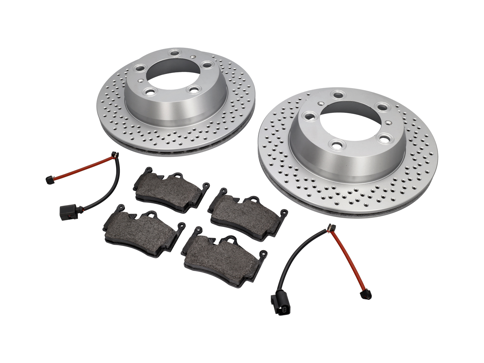 FRONT Brake Pads and Brake Disc Package Porsche 718 - BRAKEKIT718.R.TEX ...