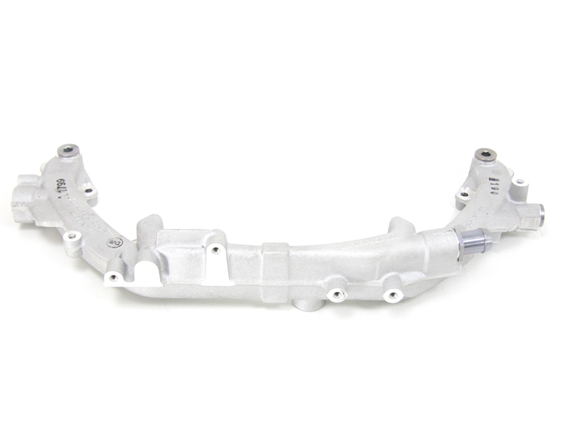 Original Porsche Water coolant distributor tube for Porsche 958 Cayenne ...