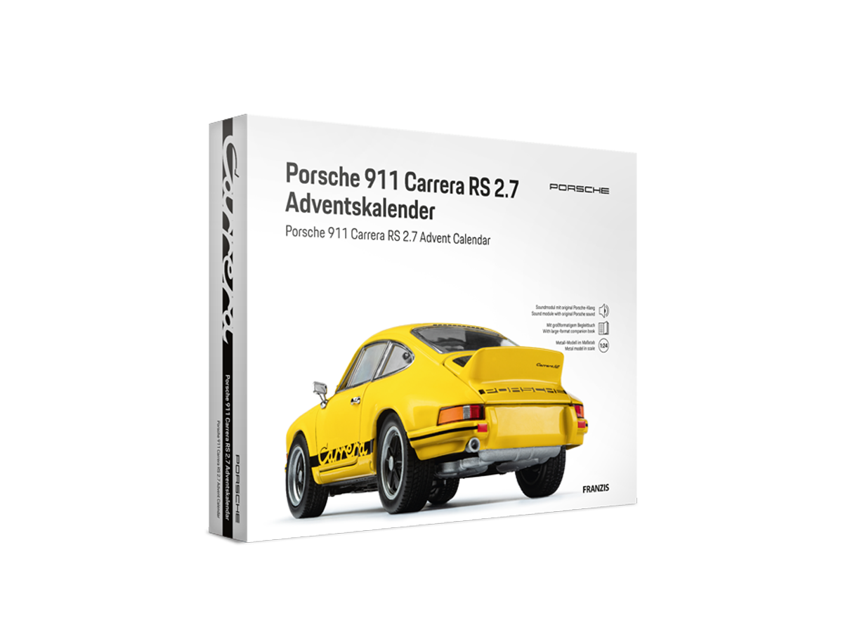 Porsche 911 Carrera RS 2.7 Advent Calendar - 00004491110 | Design 911