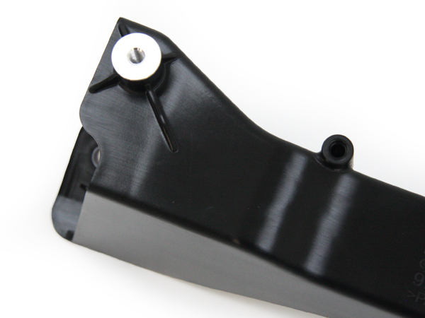 Porsche 970 Panamera Radiator lateral bracket 97050451801 - 97050451801 ...