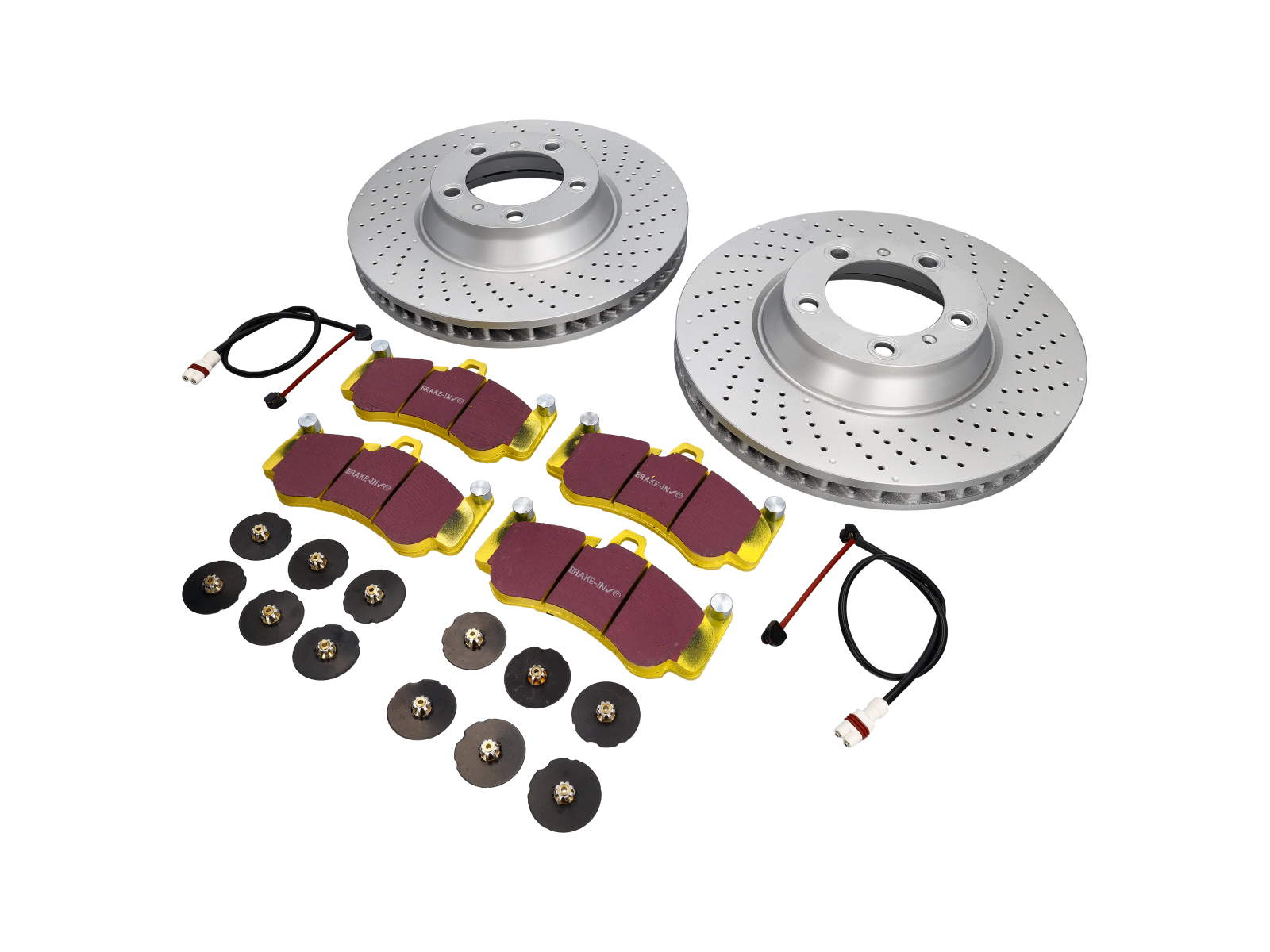 Genuine Porsche & Aftermarket Sports Brake Pad & Disc Packages ...