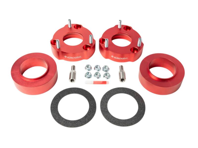 Lift kit spacer set for steel spring suspension 2 inch. Porsche 958 ...